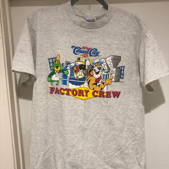 Shirts | Vintage 9s Kellogg Tuscan Sam Tony Tiger T Shirt | Poshmark